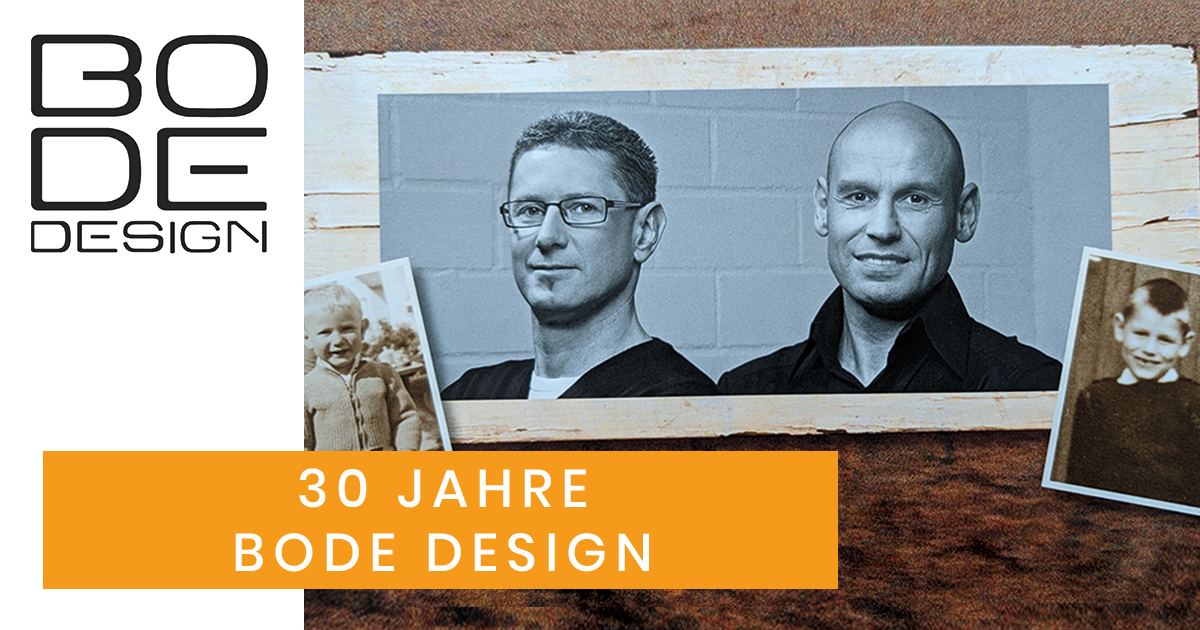 30-jähriges Jubiläum von BoDe Design ️ Geschichte und Erfolge
